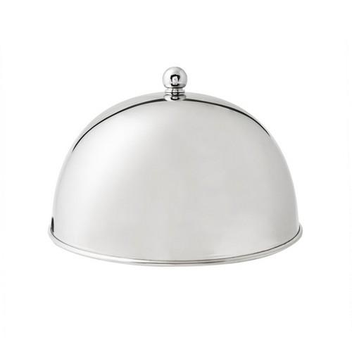 Plate Cover / Cloche Dome S/S 255mm - QCC Hospitality Supplies