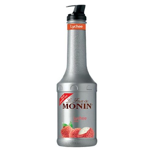 Fruit Puree Lychee 1L Monin - QCC Hospitality Supplies