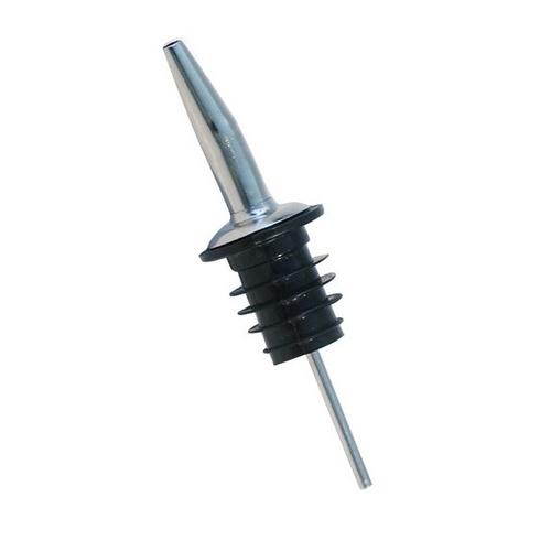 Spirit Pourer Free Flow Tapered Chrome Plastic Cork - QCC Hospitality ...