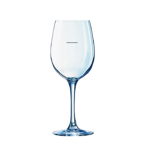 Wine Glass 250ml Tempered Breeze Arcoroc Pl 150ml Qcc Hospitality Supplies