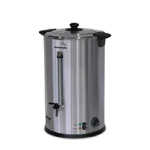 Urn Hot Water S/S 20L 120 Cup Variable Temp 315x550mm 2300W 10Amp ...