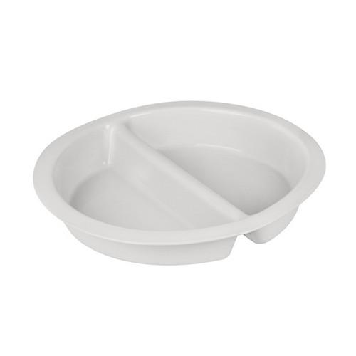 Insert Pan Porcelain Round Straight Divider 360mm For Chafer Ryner ...