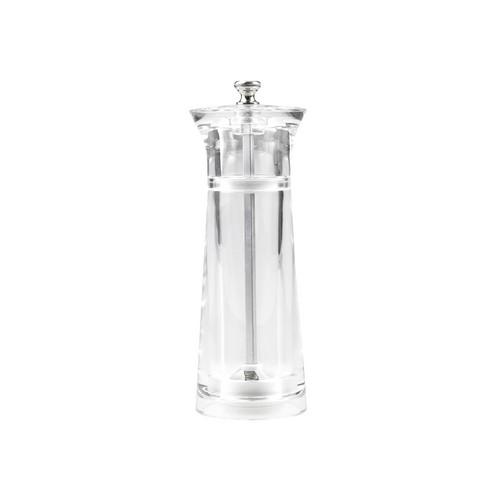 Mill Salt / Pepper 120mm Acrylic Clear Bistro Moda - QCC Hospitality ...