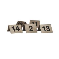 Table numbers & Stands - QCC Hospitality Supplies