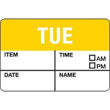Fildes Food Safety Labels, HACCP, Day & Prep Labels | QCC
