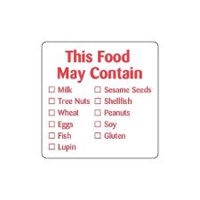 Fildes Food Safety Labels, HACCP, Day & Prep Labels | QCC