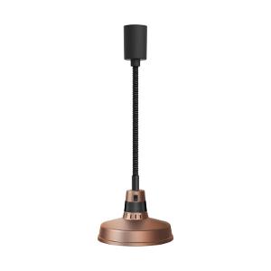 Heat Lamp Pendant Adjustable 197x197x253mm 275W 10Amp Bronze 200 Series ...