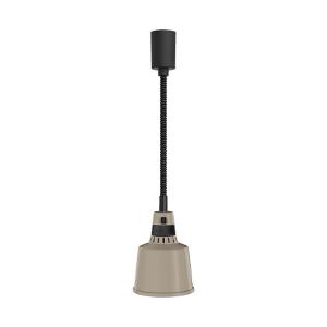 Heat Lamp Pendant Adjustable 197x197x253mm 275W 10Amp Bronze 200 Series ...