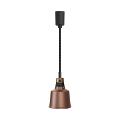Heat Lamp Pendant Adjustable 197x197x253mm 275W 10Amp Bronze 200 Series ...
