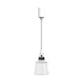 Heat Lamp Pendant Adjustable 197x197x253mm 275W 10Amp White 200 Series ...